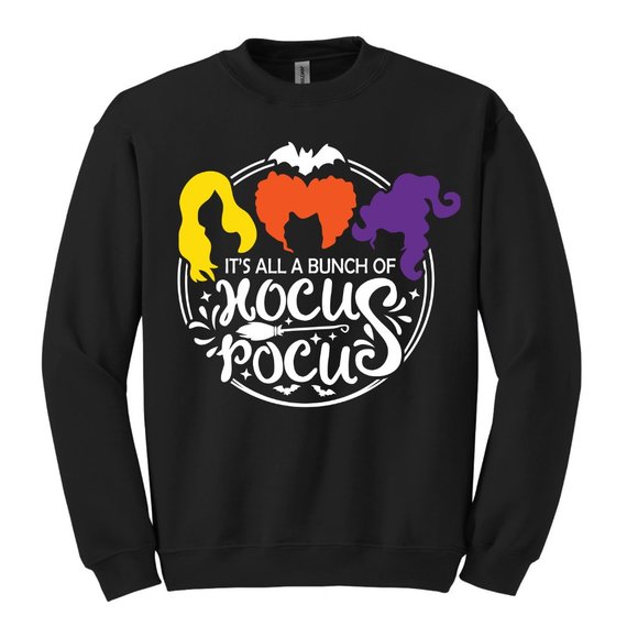 Gildan | Sweaters | Its All A Bunch Of Hocus Pocus Sweater Hocus Pocus ...